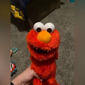Sesame Street | Toys | Tickle Me Elmo Interactive Elmo Plush | Poshmark